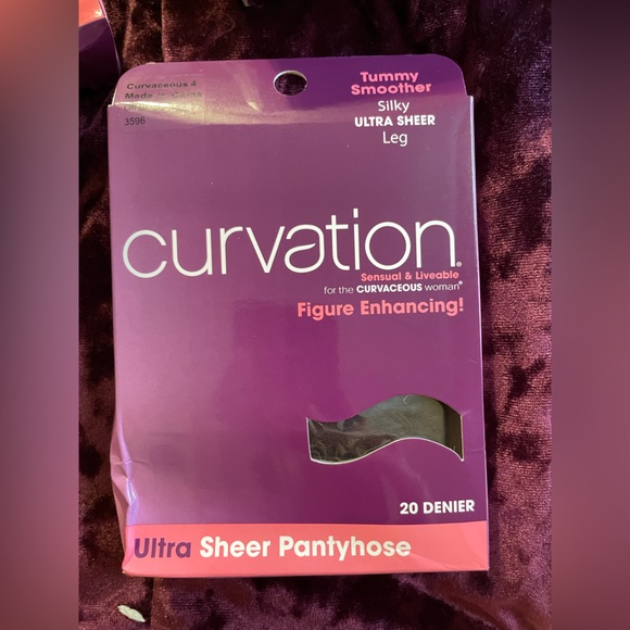 Curvation | Intimates & Sleepwear | 2 Pairs Curvation Tummy Smoother ...